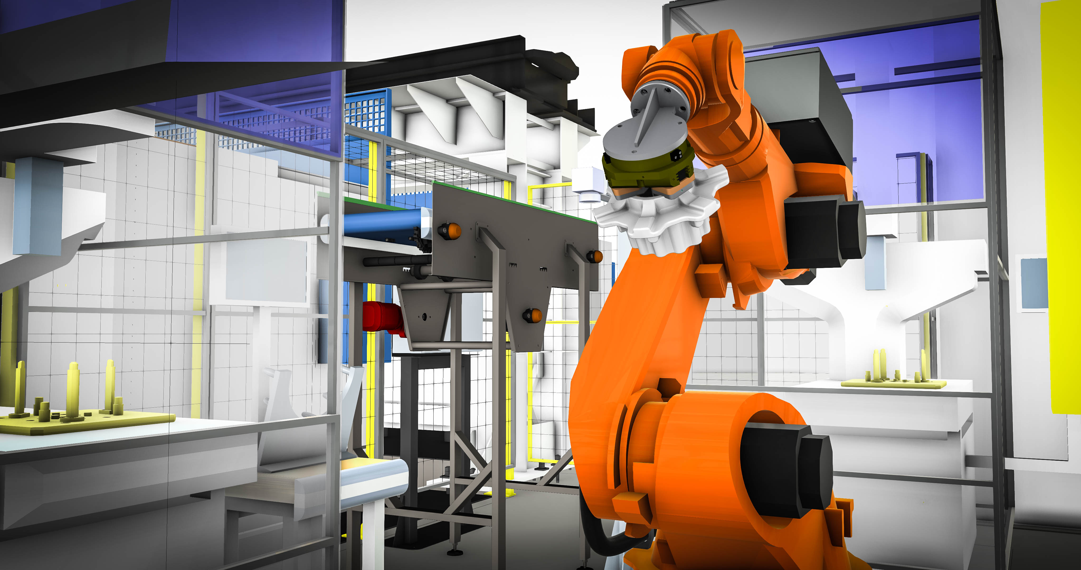 Manipulação Paletização - Auttom